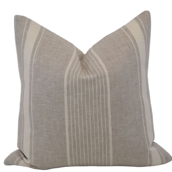 Linen Throw Pillow - Etsy