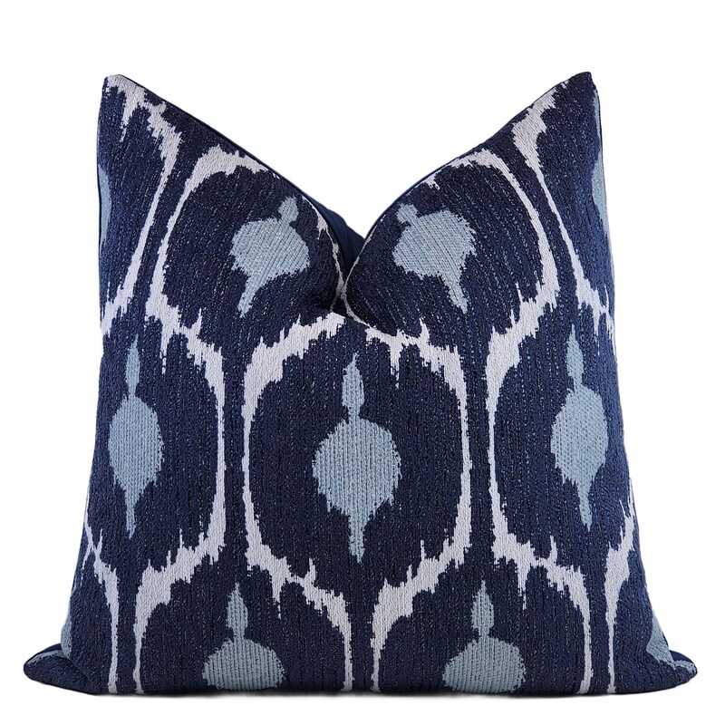 Modern Ikat Fabric - Etsy