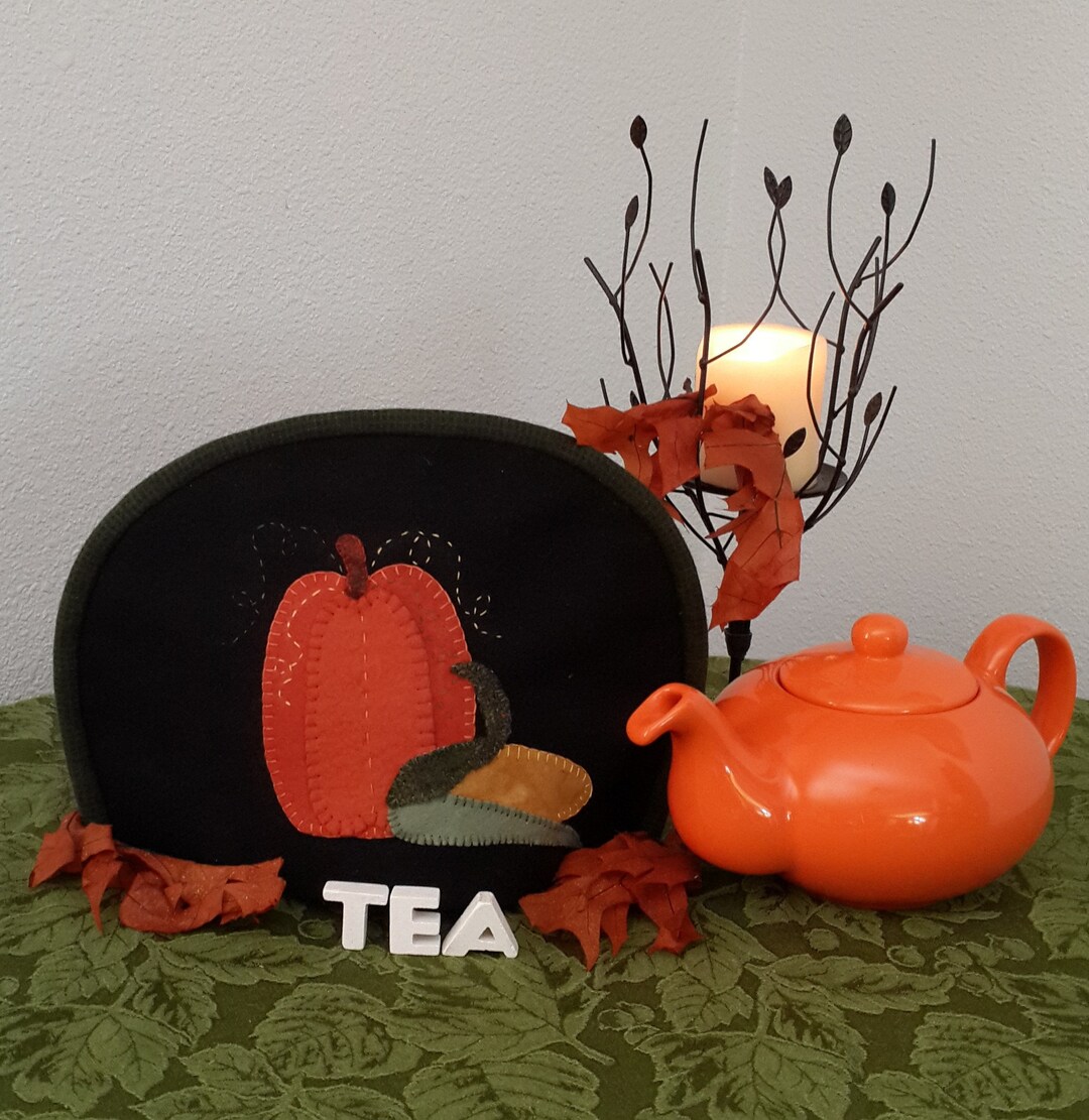 Autumn Tea Cozy PDF Pattern - Etsy