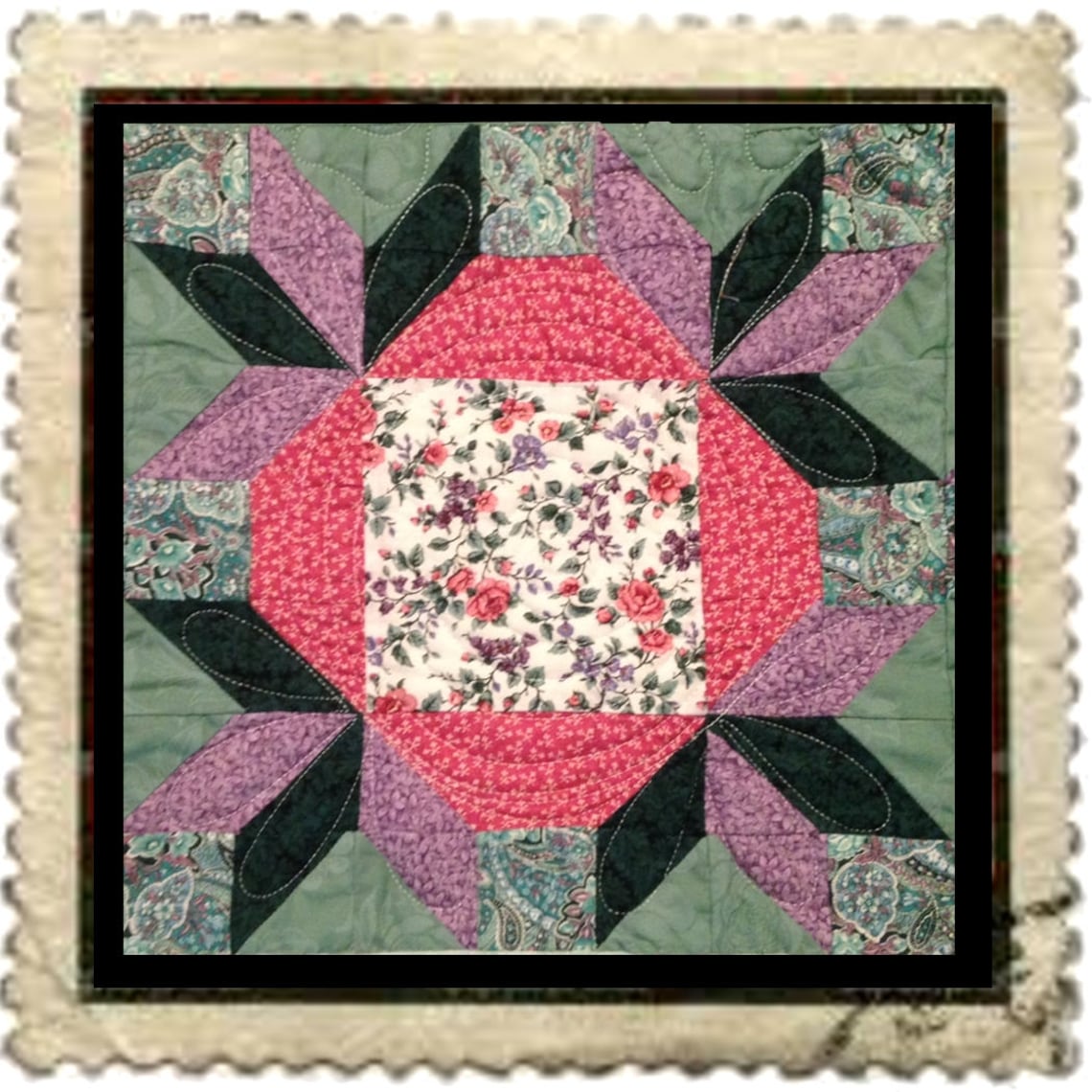 Mama's Hands All Around PDF Quilt Pattern - Etsy