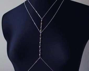 Beach Body Chain | Etsy