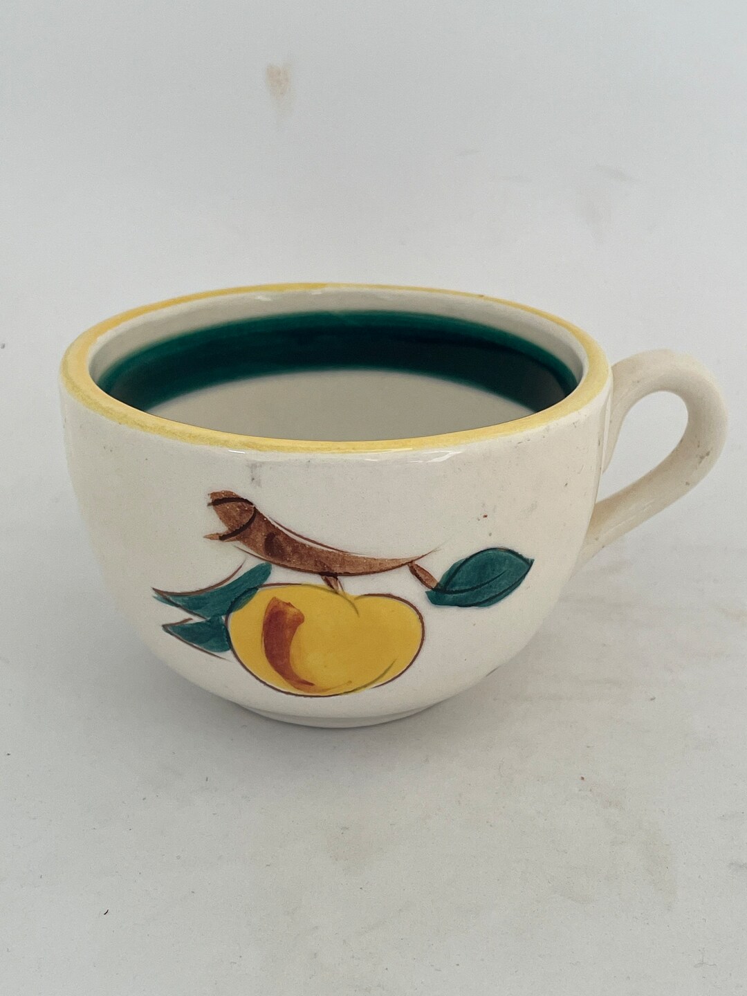 Vintage Stangl Fruit Coffee Cup, 1942 Kay Hackett Design - Etsy
