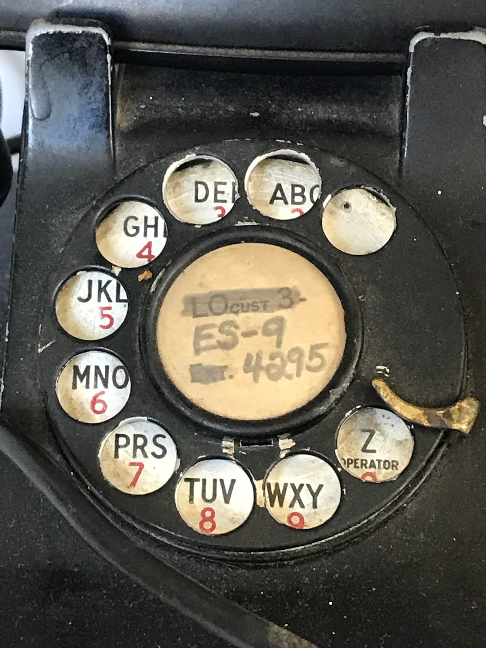 Vintage Telephone Western Electric Model 302 - Etsy