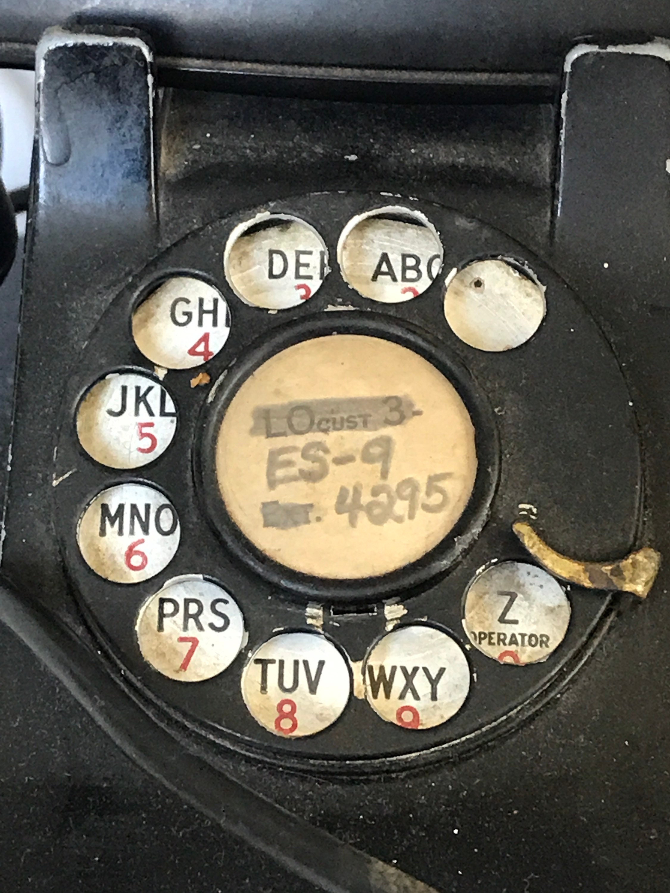 Vintage Telefon Western Electric Modell 302 - Etsy.de