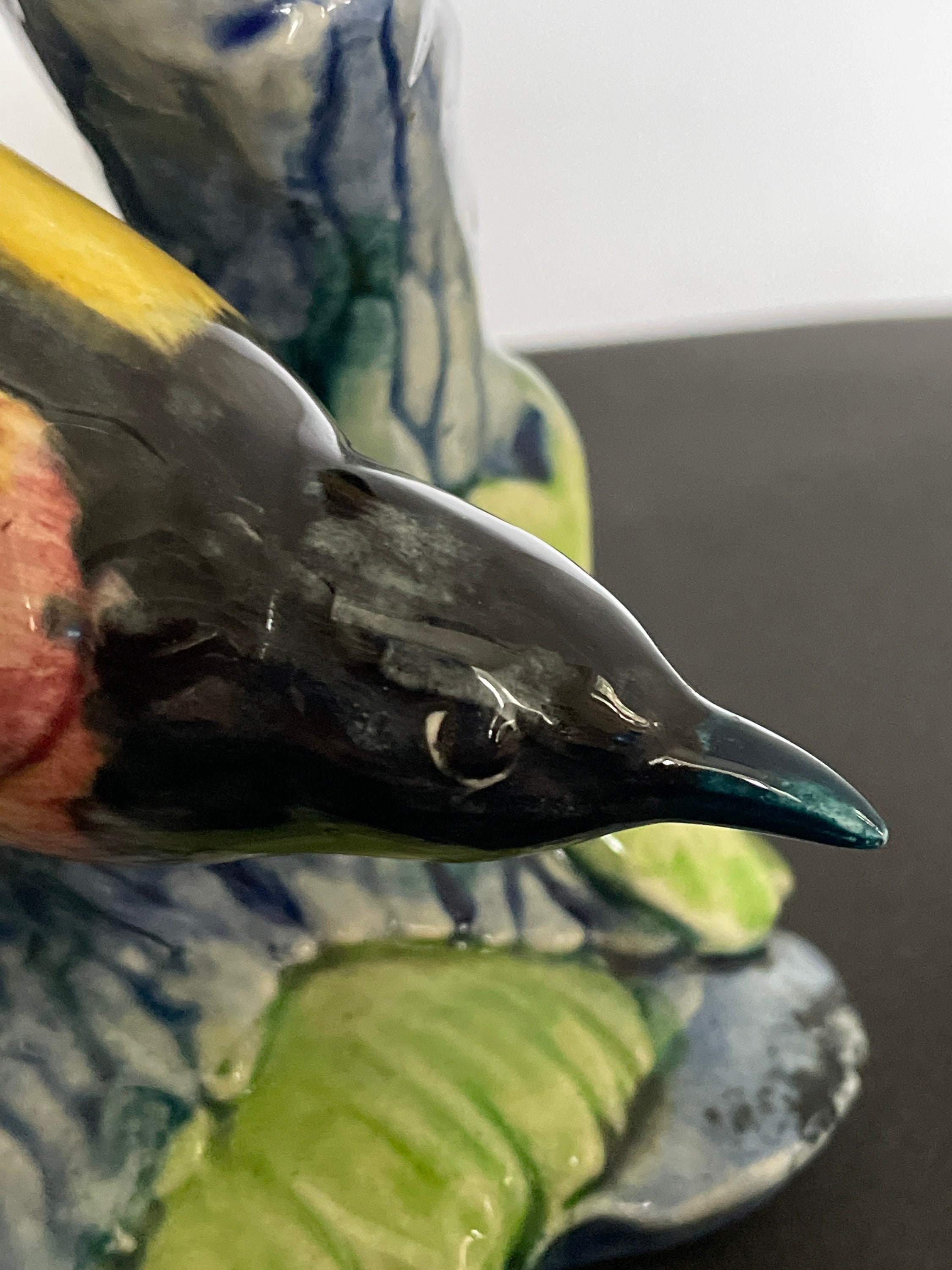 Stangl Pottery Bird Stangl Double Orioles Ceramic Bird Bird Statue - Etsy