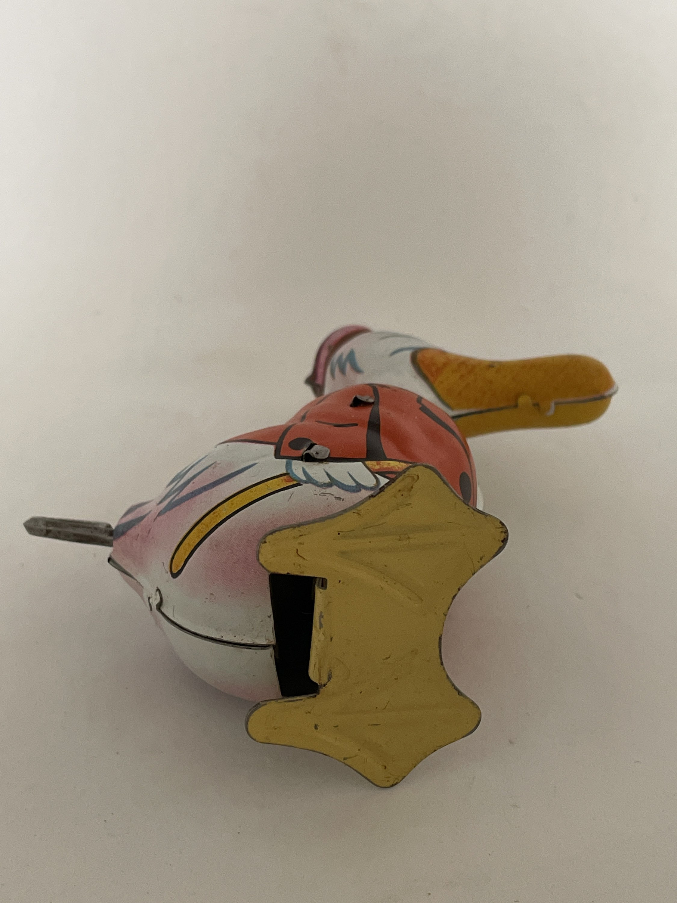 Vintage J. Chein Tin Litho Key Wind Duck - Etsy