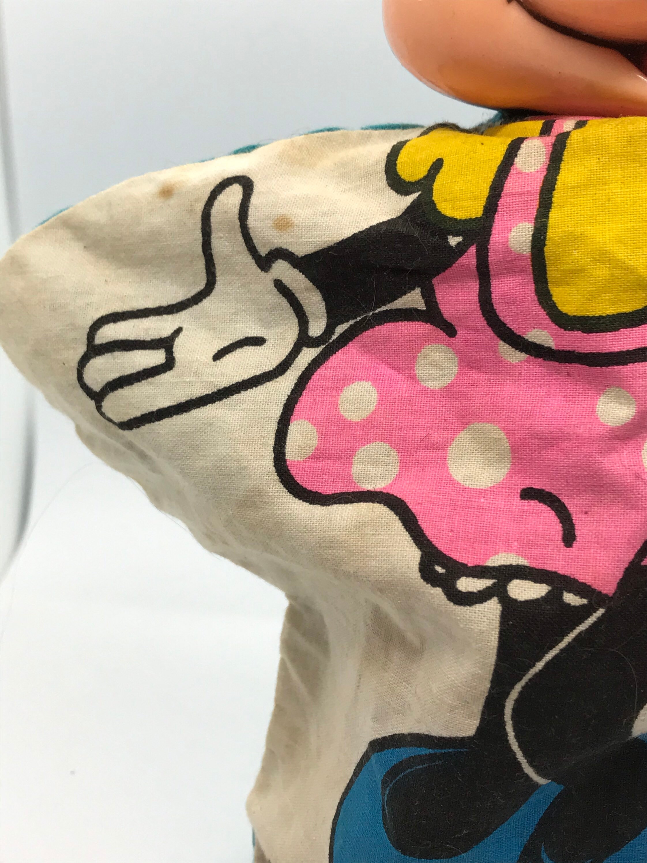 Minnie Mouse Hand Puppet Disney Hand Puppet - Etsy