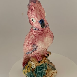 Stangl Pottery Cockatoo Bird Statue - Etsy