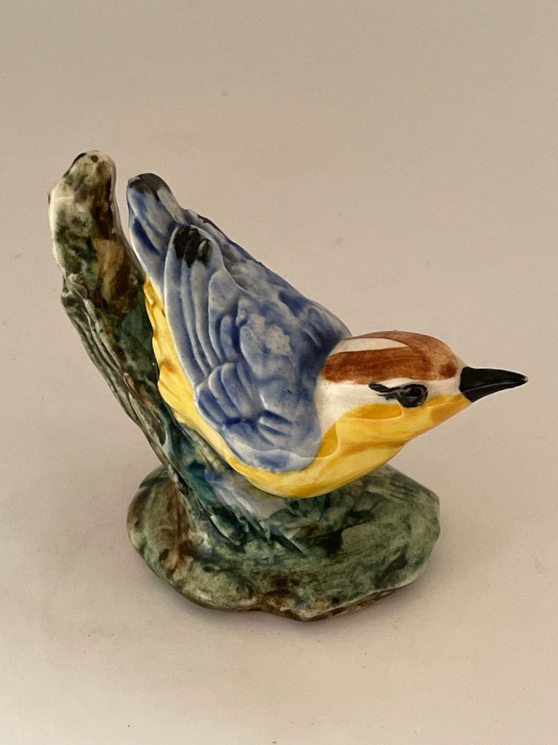 Stangl Pottery Bird Nuthatch - Etsy