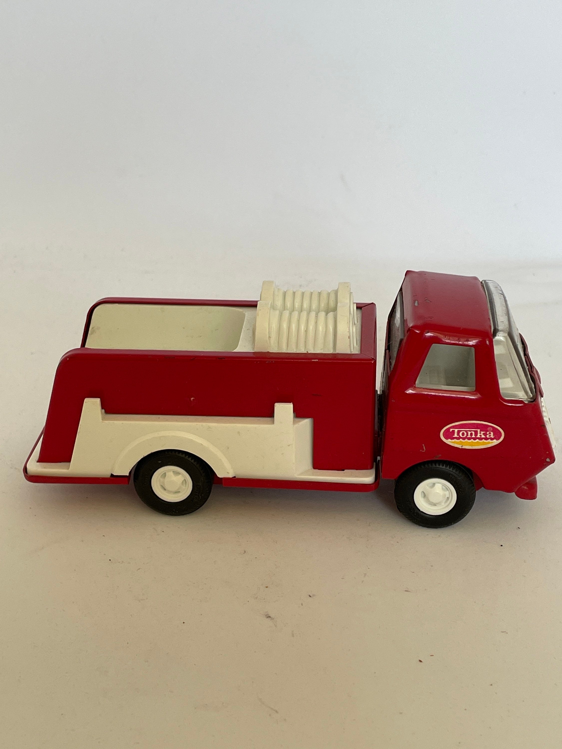 Vintage Tonka Fire Engine - Etsy