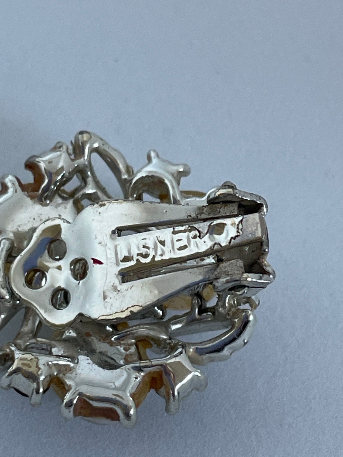 Vintage Jewelry Set Lisner Necklace Bracelet Earrings | Etsy