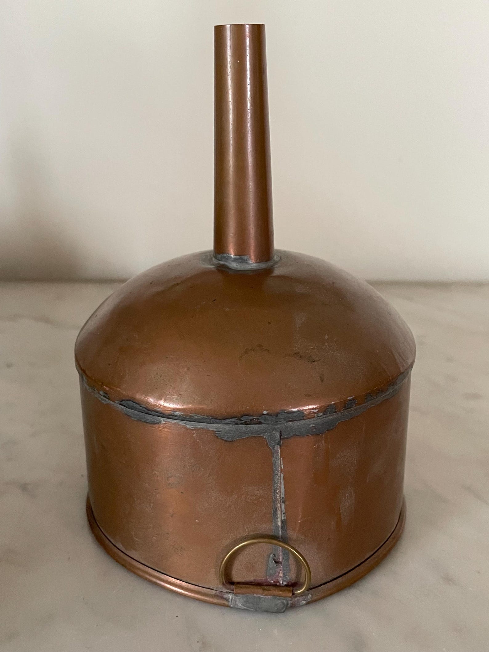 Antique Copper Funnel - Etsy