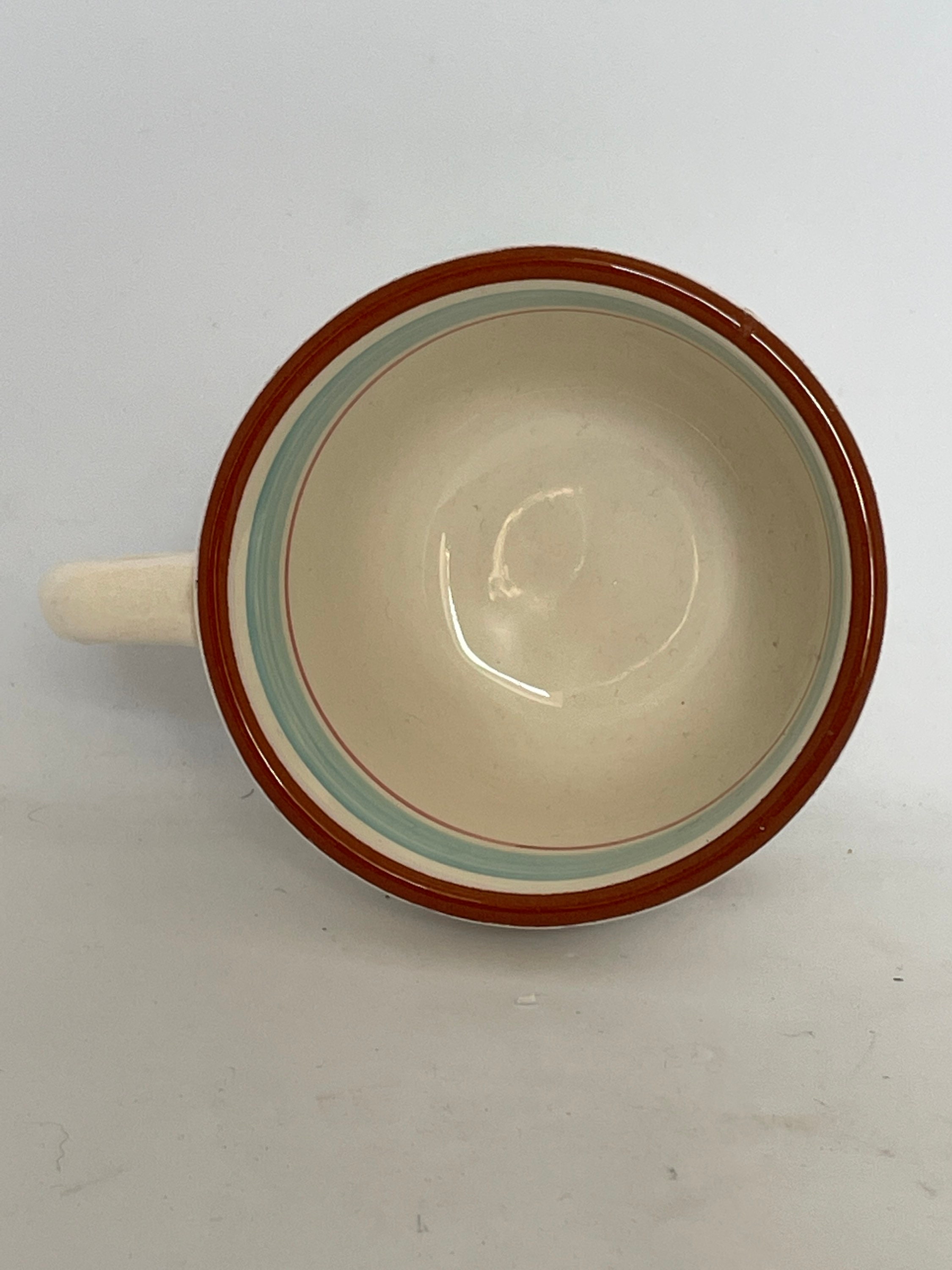 Stangl Pottery Blue Elf Kiddieware Cup - Etsy