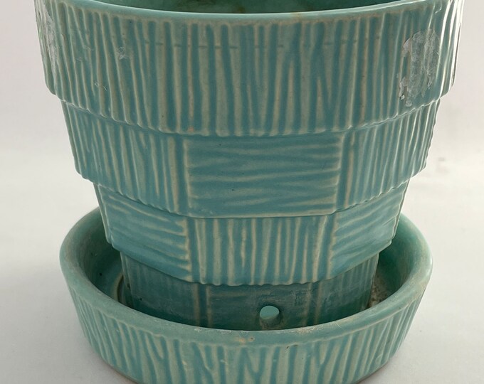 Vintage Mccoy Pottery Planter. Mccoy Flower Pot - Etsy