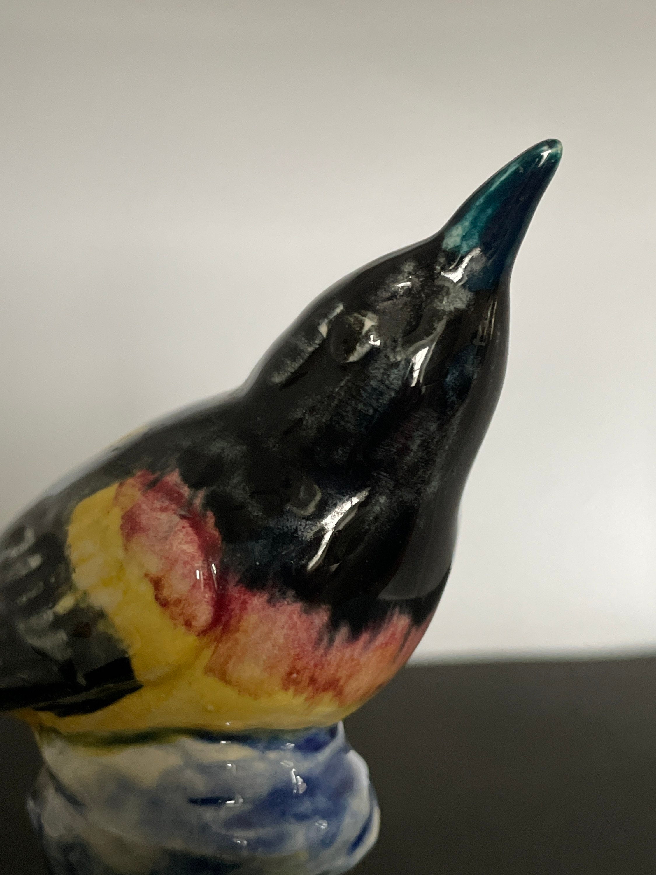 Stangl Pottery Bird Stangl Double Orioles Ceramic Bird Bird Statue - Etsy