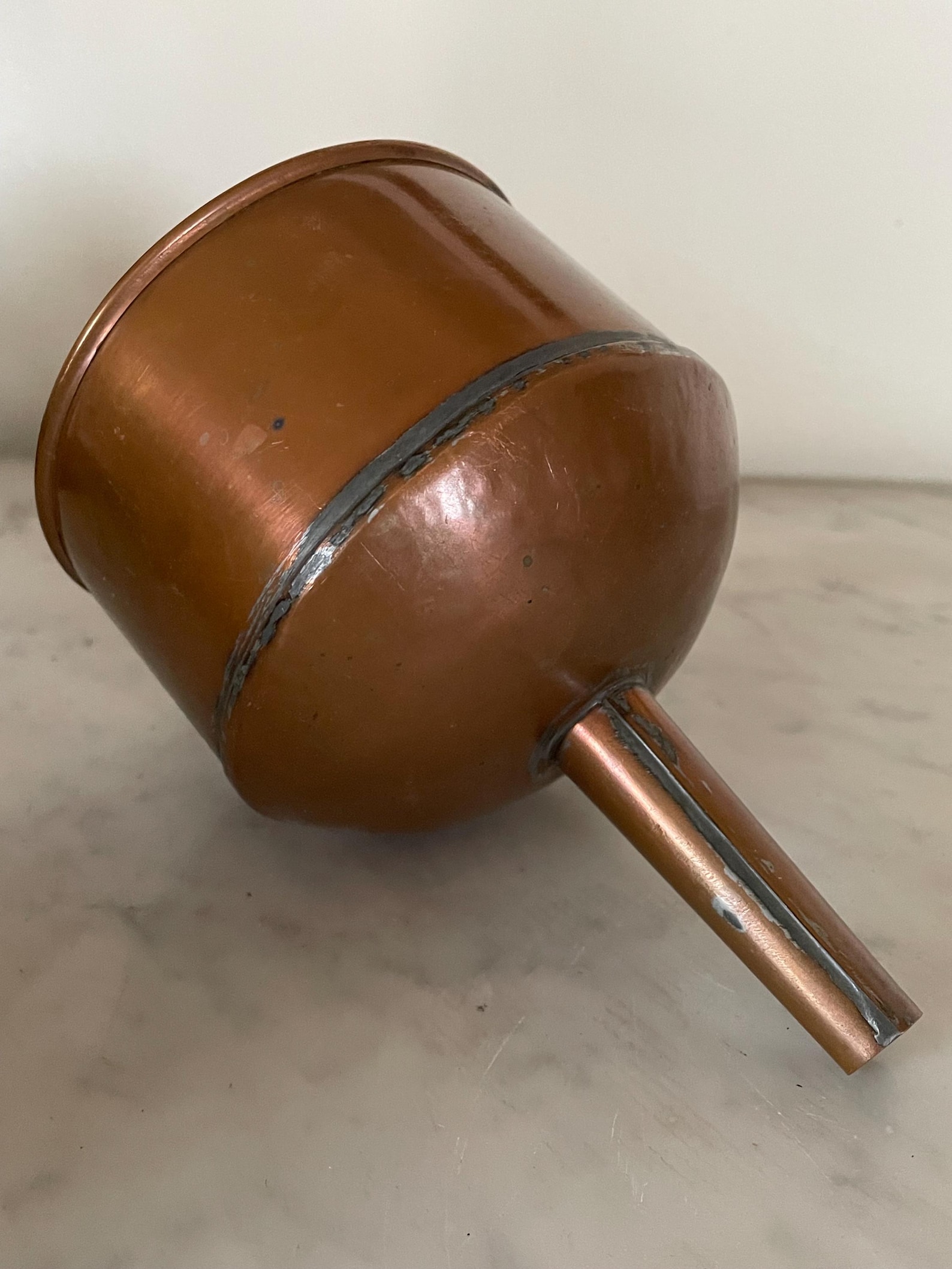 Antique Copper Funnel - Etsy