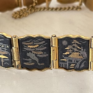 Vintage Japanese Bracelet - Etsy