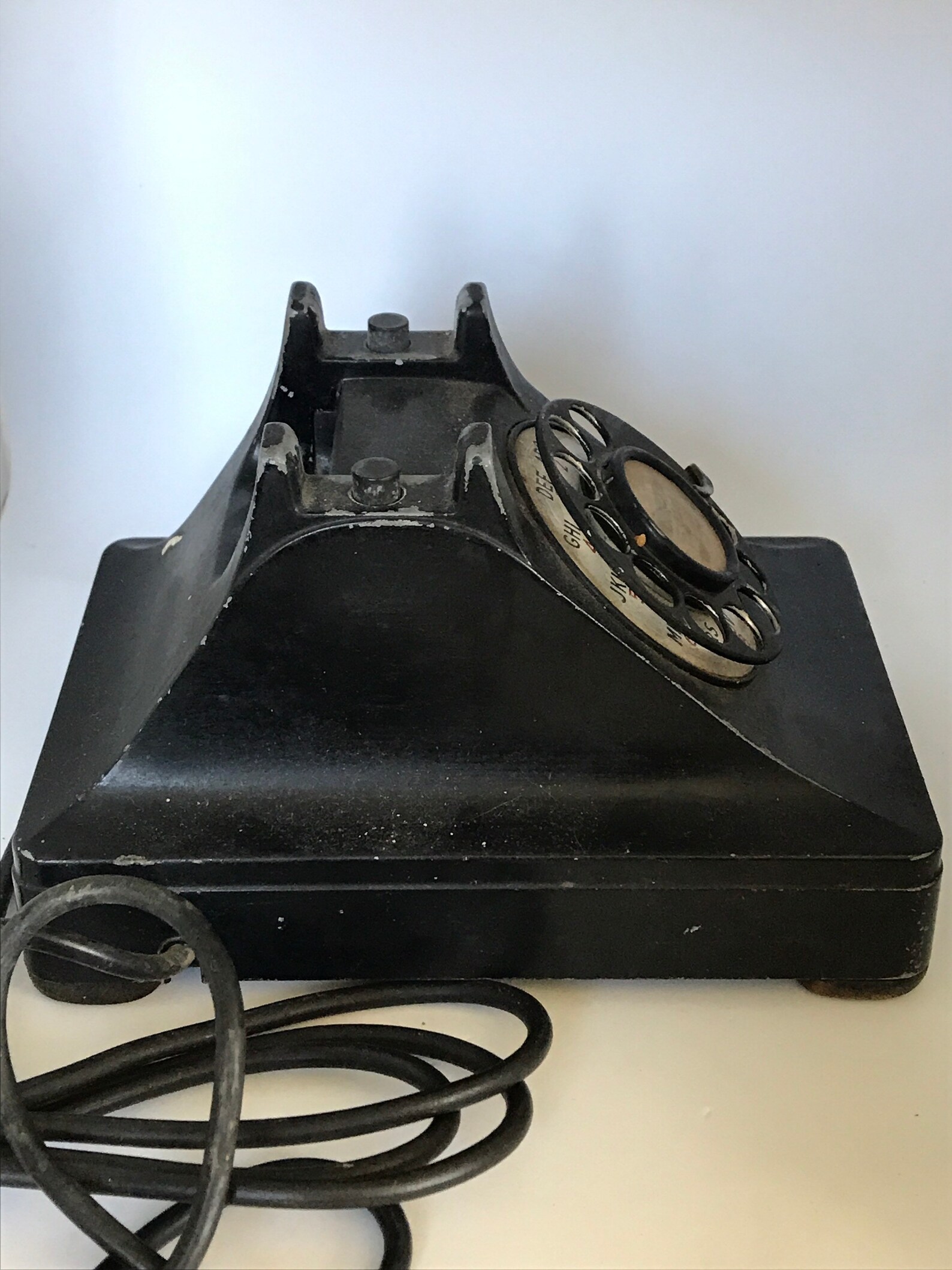 Vintage Telephone Western Electric Model 302 - Etsy