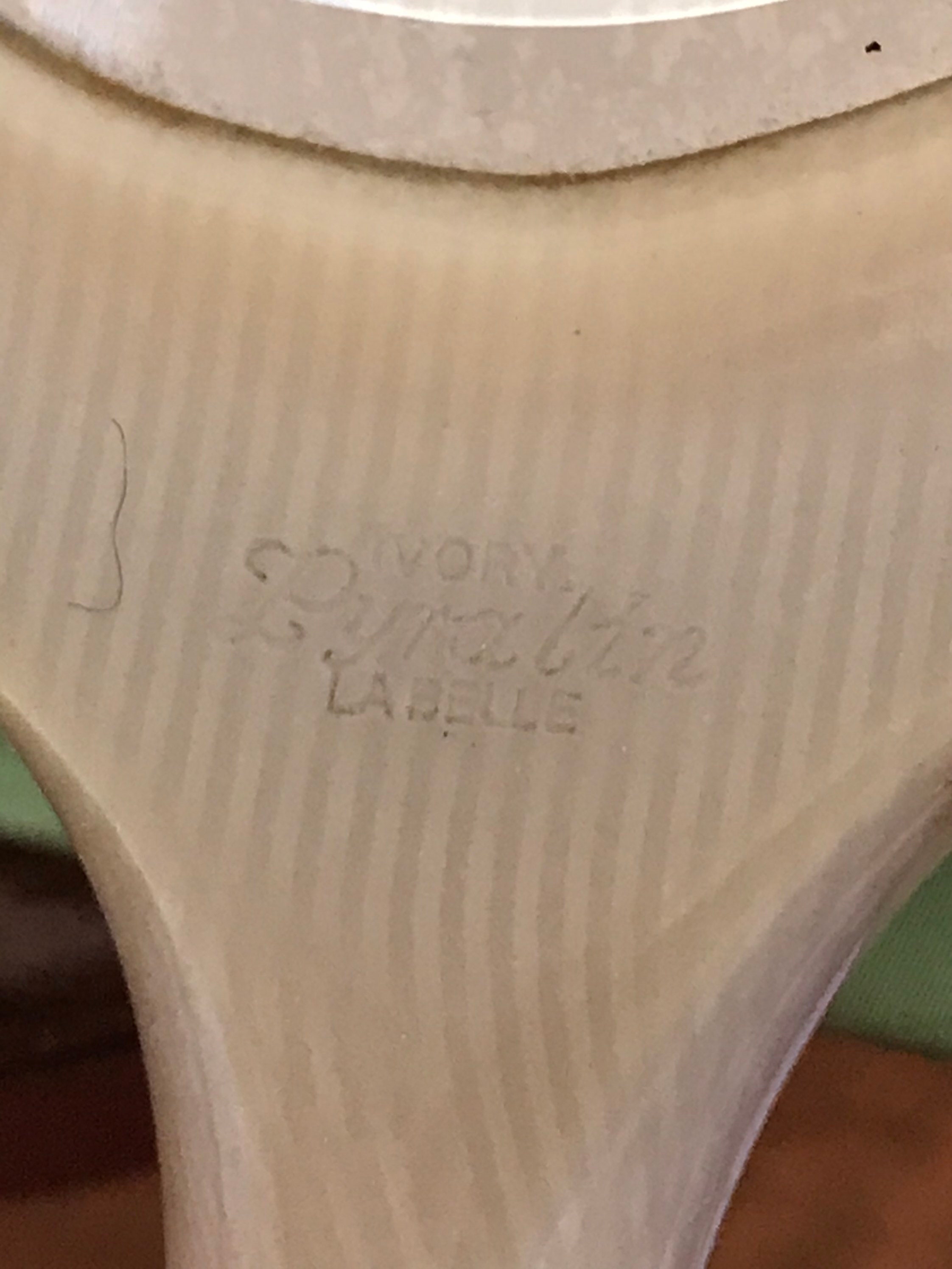 Vintage Hand Mirror 1920s Dupont Pyralin Labelle Ivory Hand Mirror - Etsy