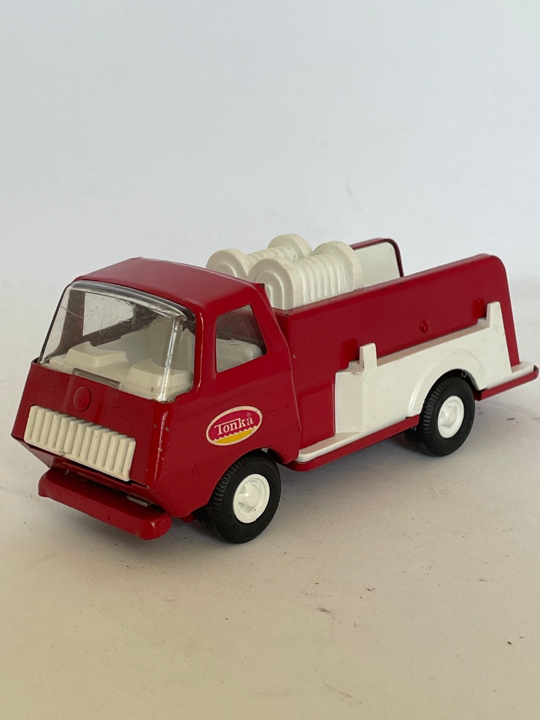Vintage Tonka Fire Engine - Etsy