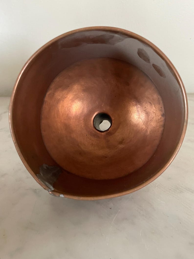 Antique Copper Funnel - Etsy