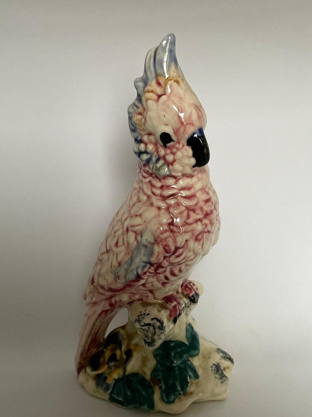 Stangl Pottery Cockatoo Ceramic Bird Statue Bird Figurine - Etsy