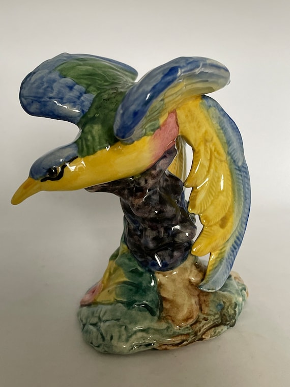 Stangl Pottery Bird Bird of Paradise Bird Statue Bird Figurine - Etsy