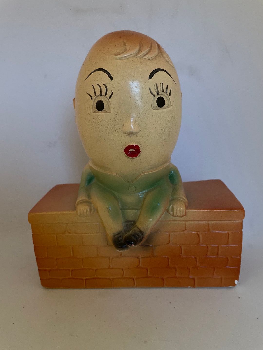 Vintage Humpty Dumpty Bank - Etsy