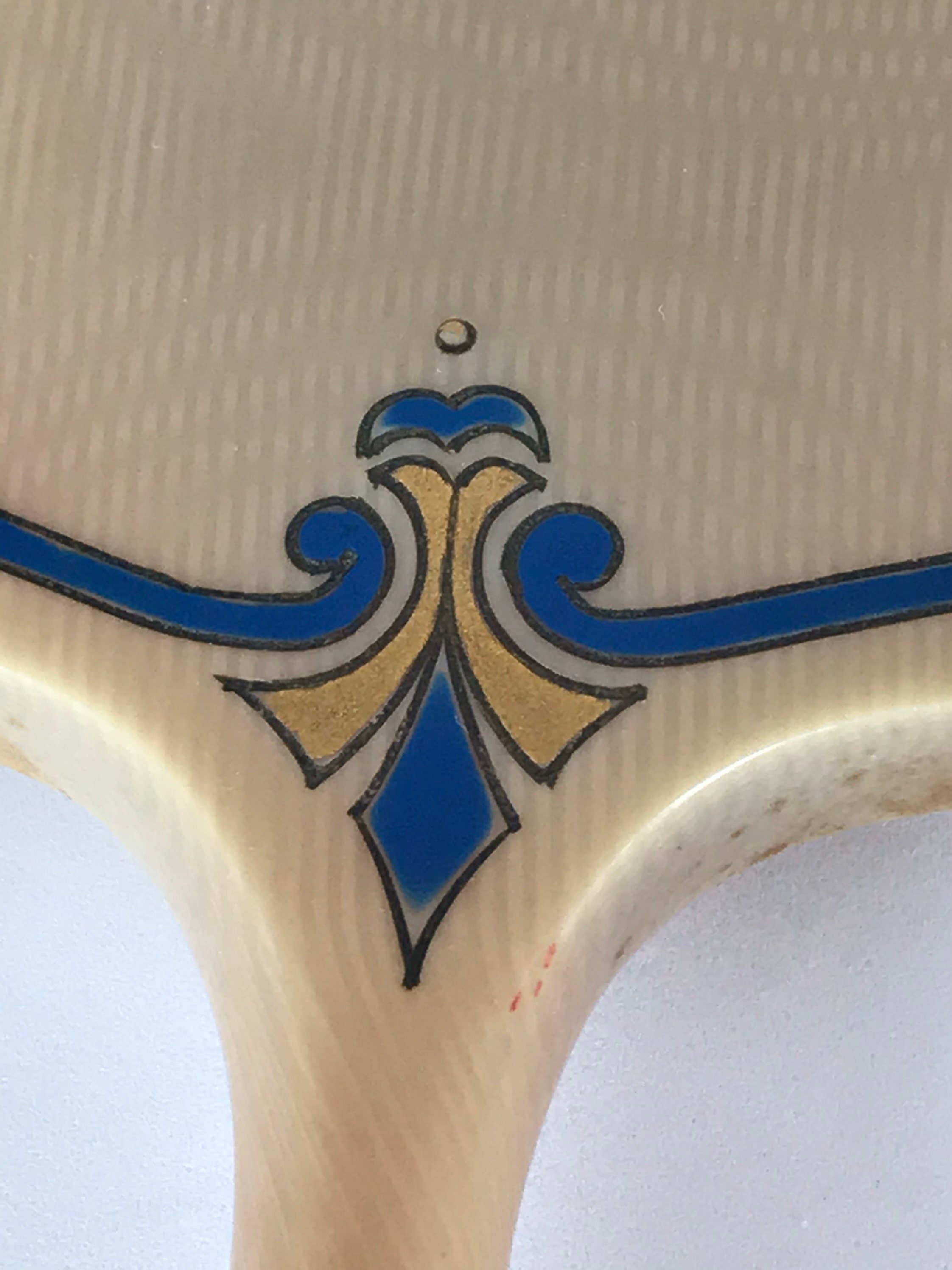 Vintage Hand Mirror 1920s Dupont Pyralin Labelle Ivory Hand Mirror - Etsy