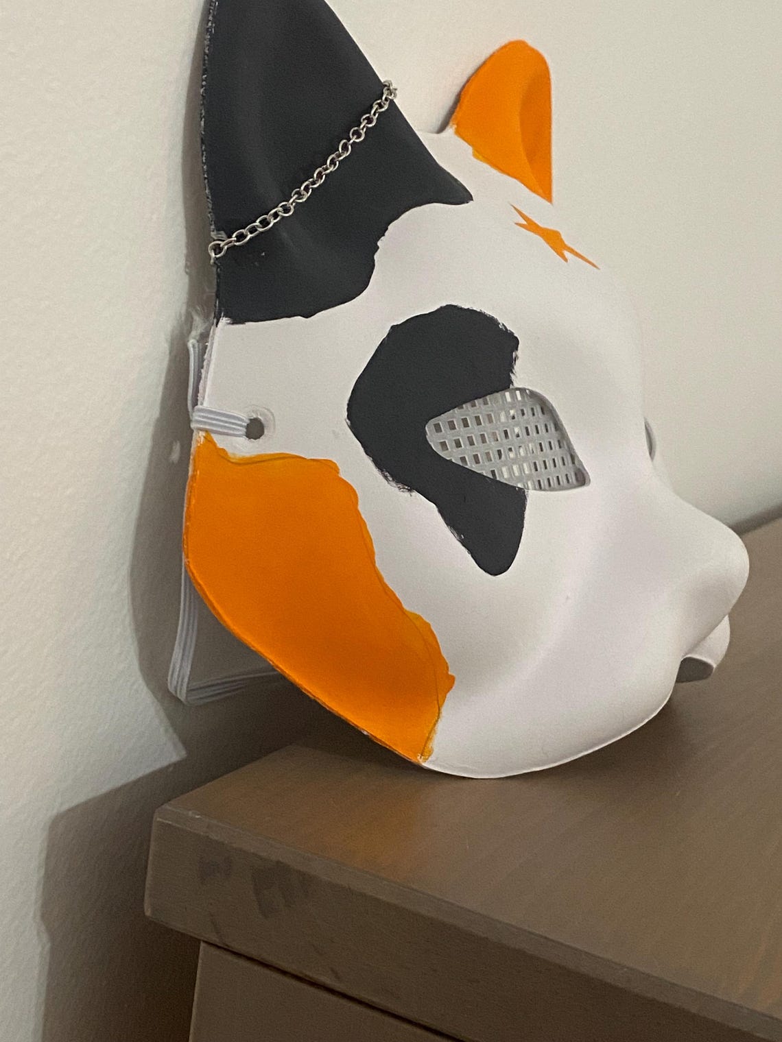 Calico Cat Therian Mask - Etsy