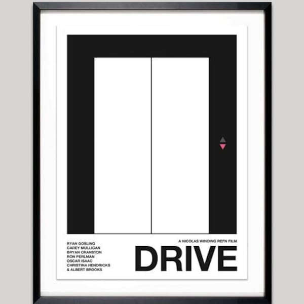 Drive Movie Poster - Etsy