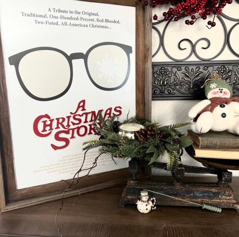 A Christmas Story Movie Poster - Etsy