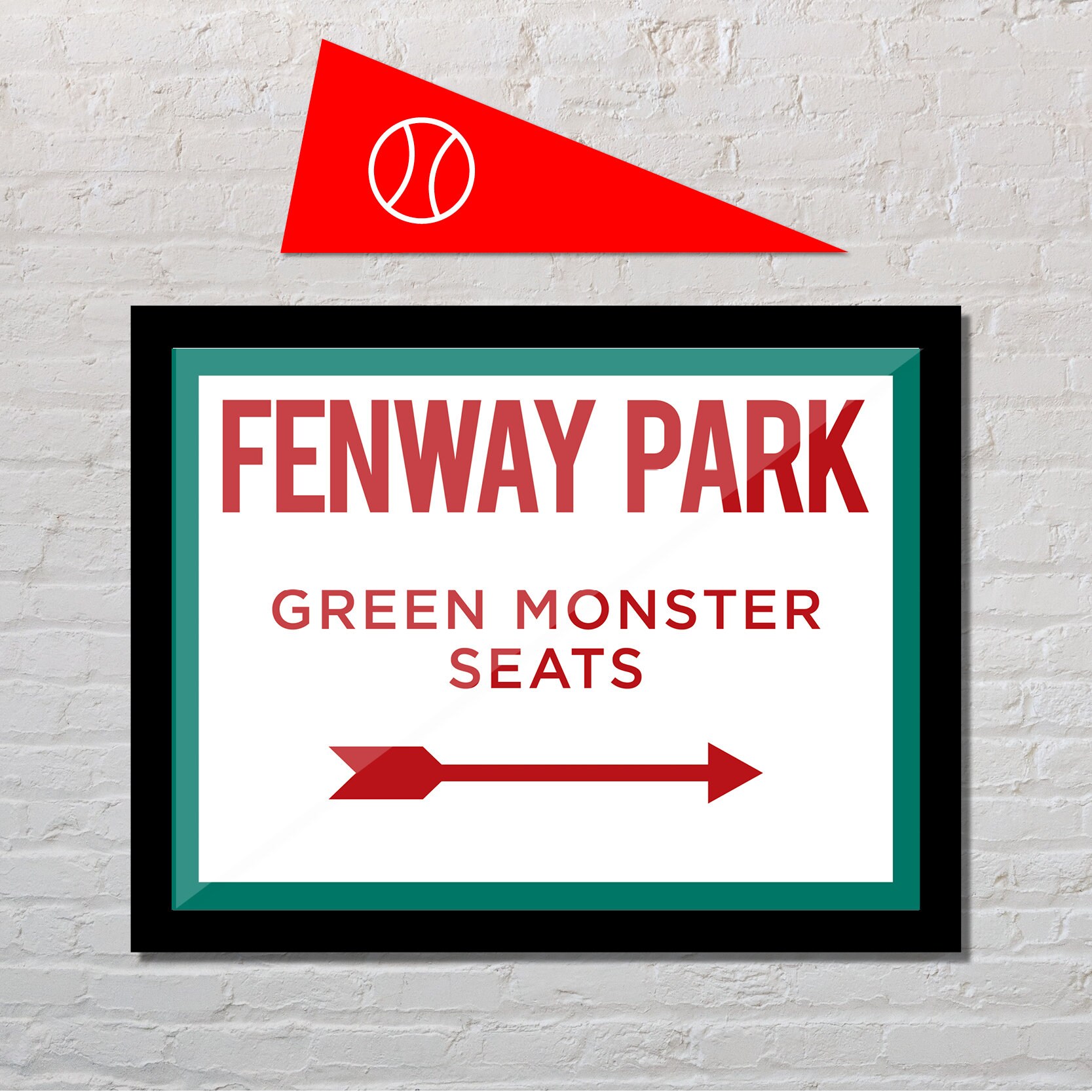 Sports Team Stadium Sign Inspired Poster (custom) - Etsy