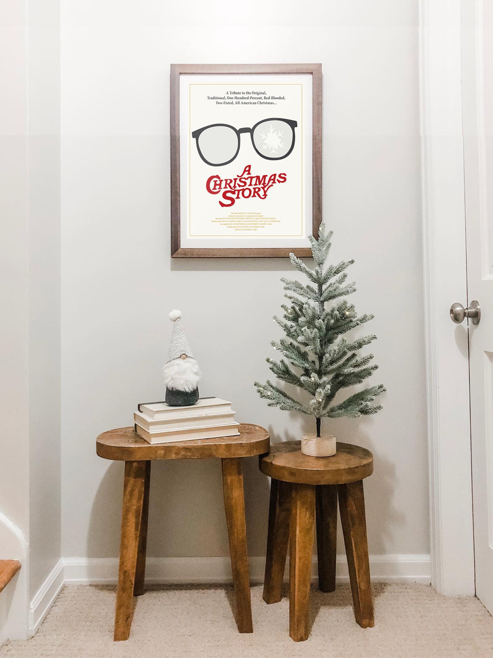 A Christmas Story Movie Poster | Etsy