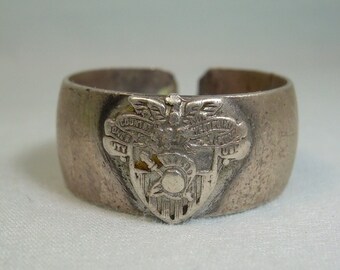 Class Ring Band - Etsy