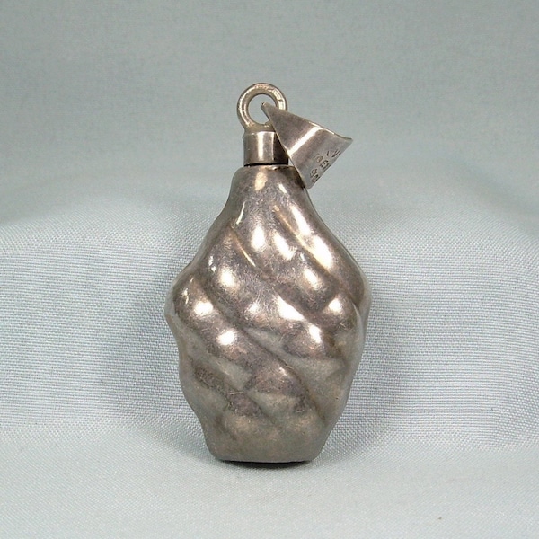 Taxco Perfume Bottle Pendant - Etsy