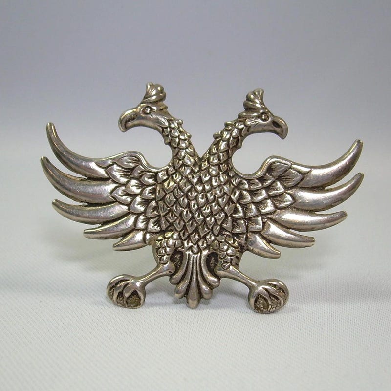 Antique Eagle Pin - Etsy