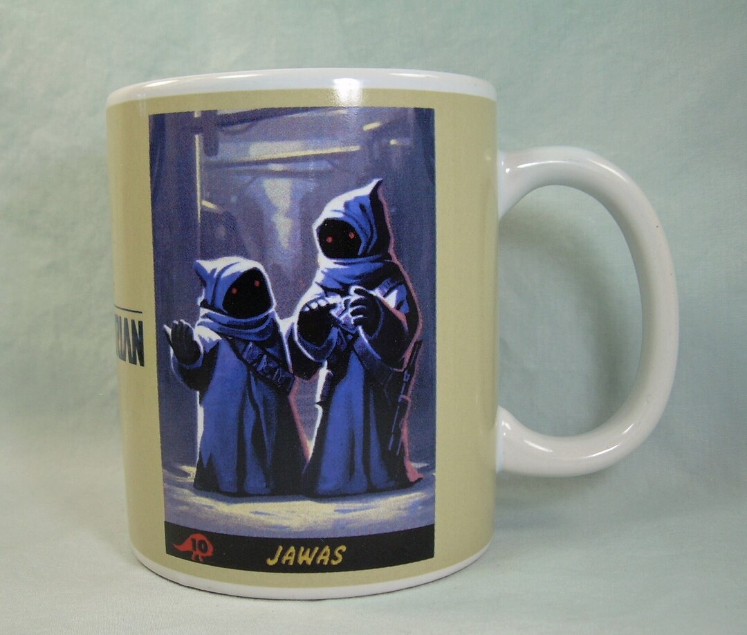STAR WARS Mandalorian Jawas Coffee Tea Mug Cup-lucasfilm-galerie-ltd Ed ...
