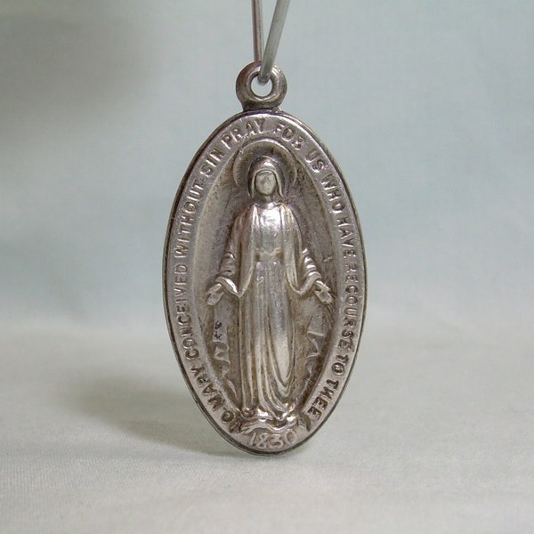 Virgin Mary 1830 - Etsy