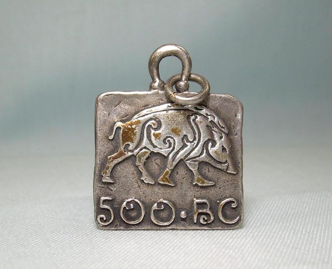 STERLING CELTIC BOAR Pendant Charm-vintage 925 Silver-dmc Dublin ...
