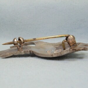 STERLING DANISH VIKING Pin Brooch-vintage 925 Silver-brammer Denmark ...