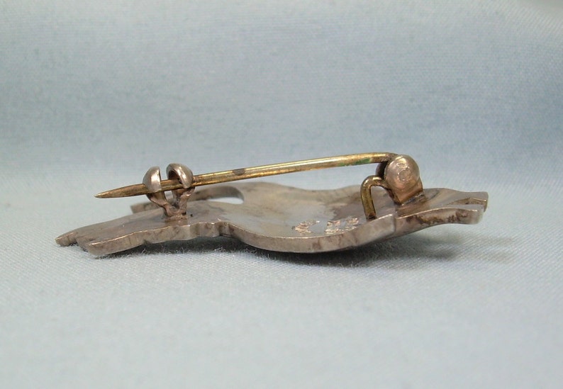 STERLING DANISH VIKING Pin Brooch-vintage 925 Silver-brammer | Etsy