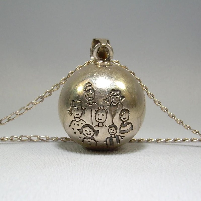 Sound Ball Necklace - Etsy