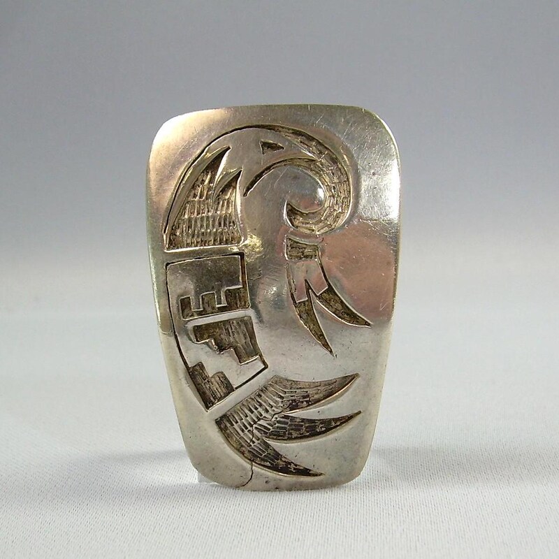 Hopi Overlay Jewelry - Etsy