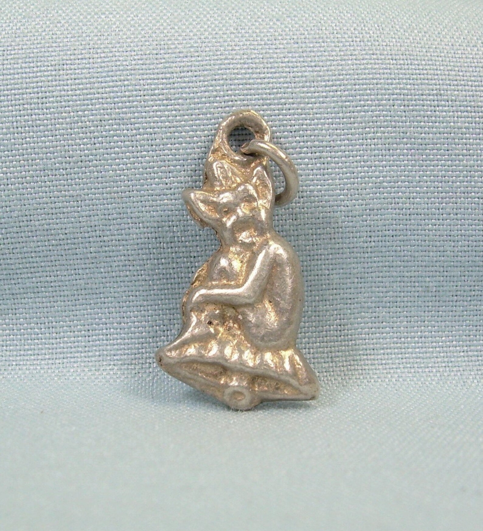 STERLING CORNISH PIXIE Charm Pendant-vintage 925 Silver-little - Etsy Hong Kong