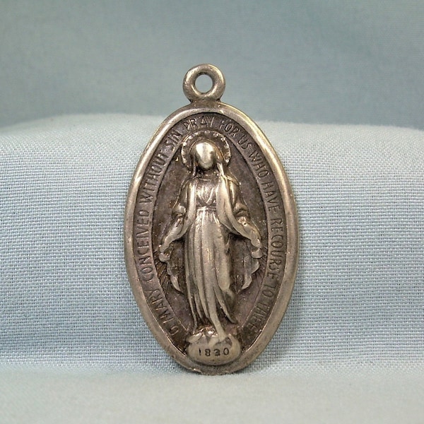 Virgin Mary 1830 - Etsy