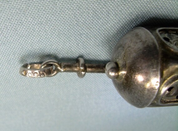 STERLING MOSQUE Pendant Charm-Vintage 925 Silver-Turk… - Gem