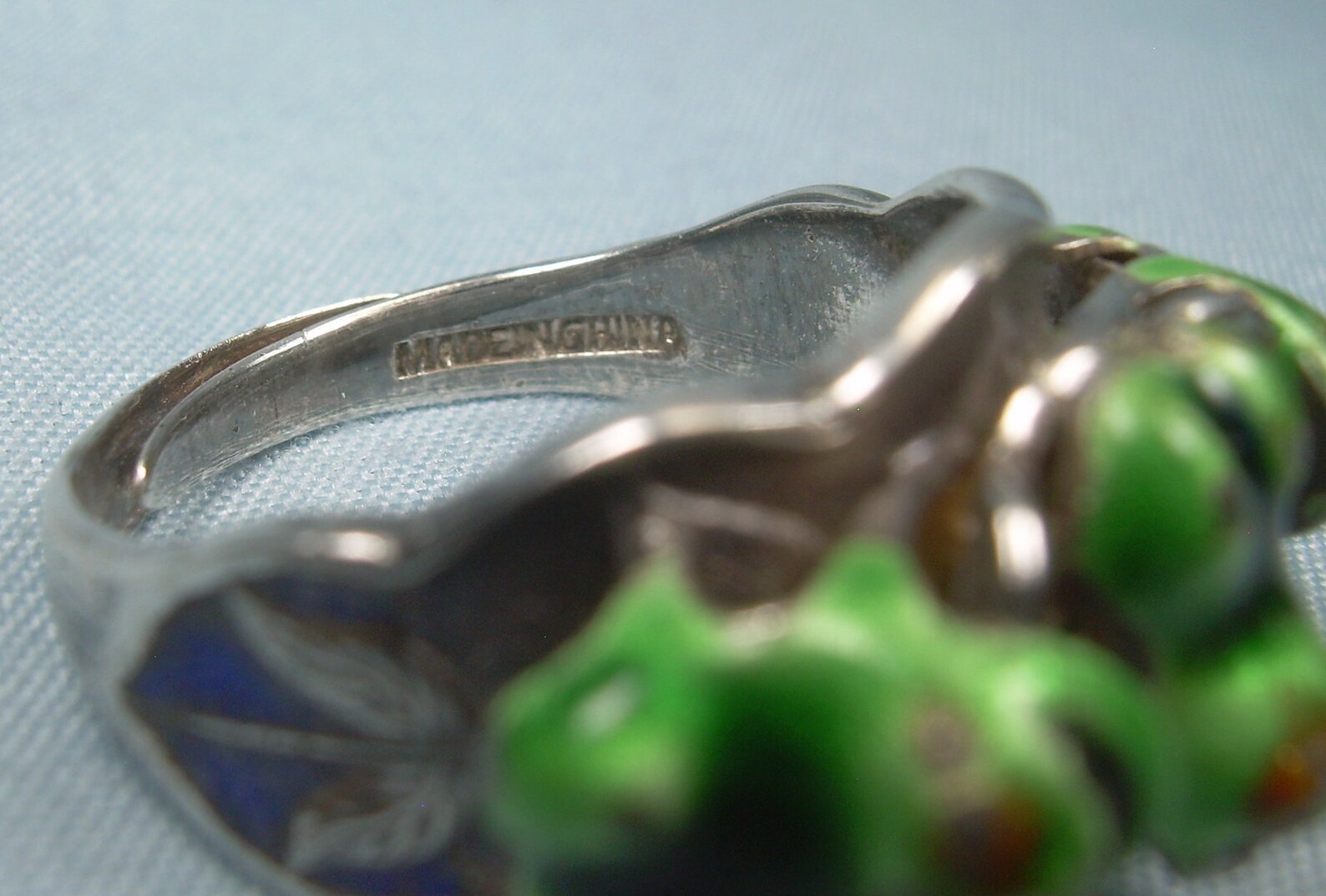 STERLING THREE FROGS Ring Adjustable Size-vintage 925 - Etsy