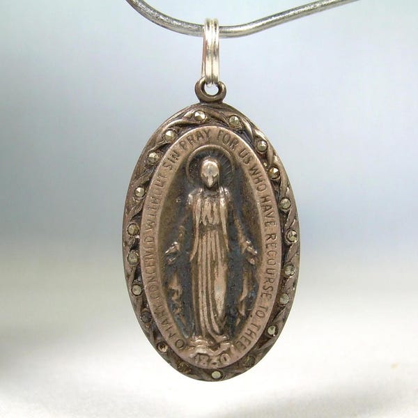 Virgin Mary 1830 - Etsy