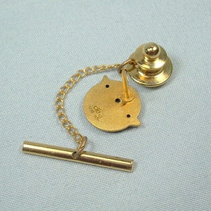 BOEING TOTEM POLE Triple Diamond Pin Tie Tac-employee Twenty Five 25 ...